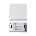 Mlless Wireless Remote Control Wall Light Switch for Home 433MHz 220V ...