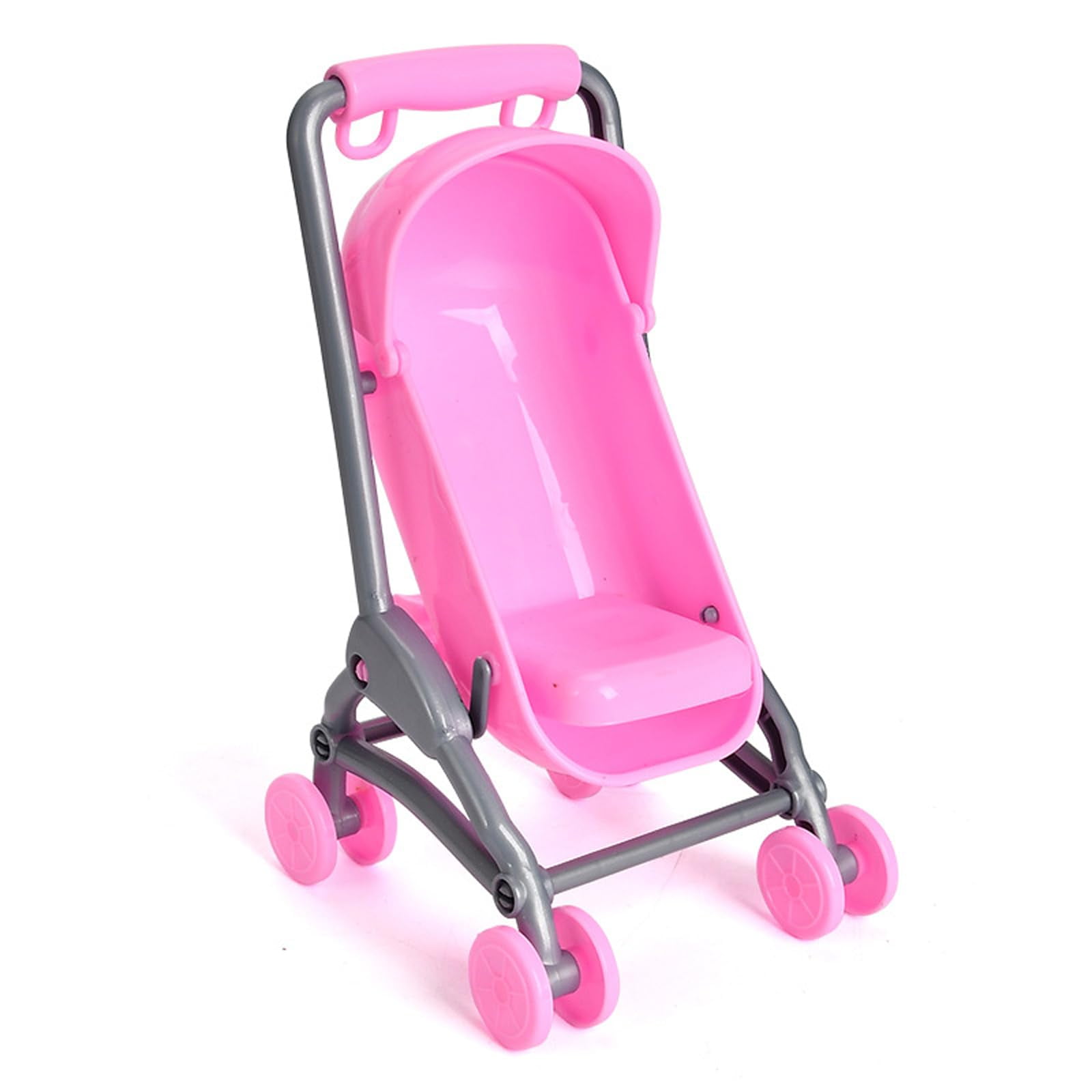 Mllxon Miniature Baby Doll Stroller,Baby Doll Carriage,Mini Baby ...