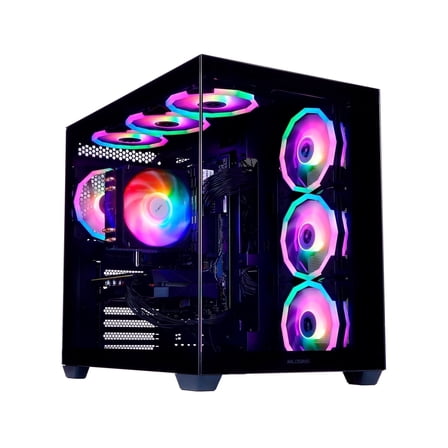 Mloong Gaming PC AMD Ryzen 5 5500 GeForce RTX 4060 1TB SSD 16GB RAM ...
