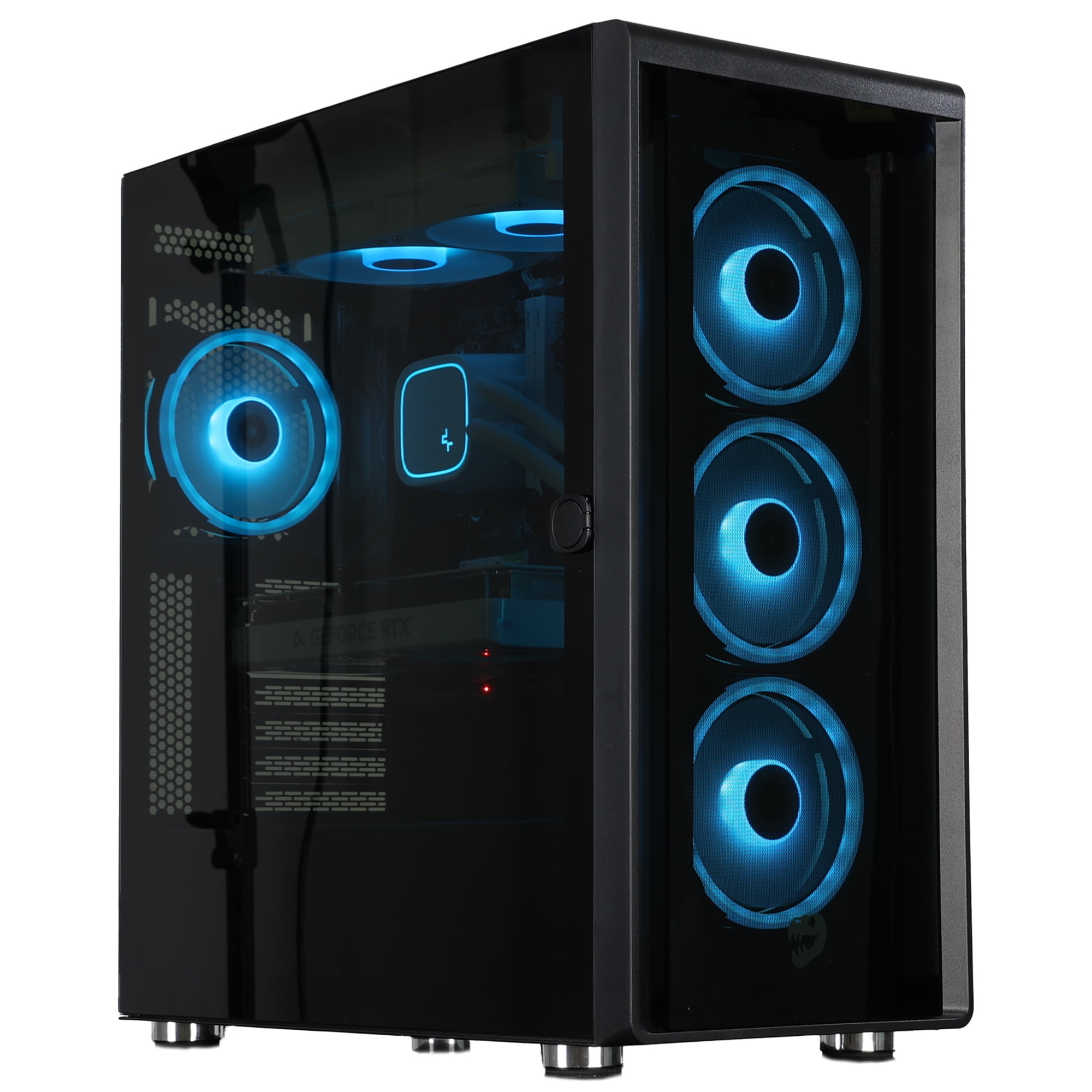 Mloong Gaming Desktop, AMD Ryzen 7 7800X3D, 32GB RAM, 1TB SSD, RTX 4070 ...
