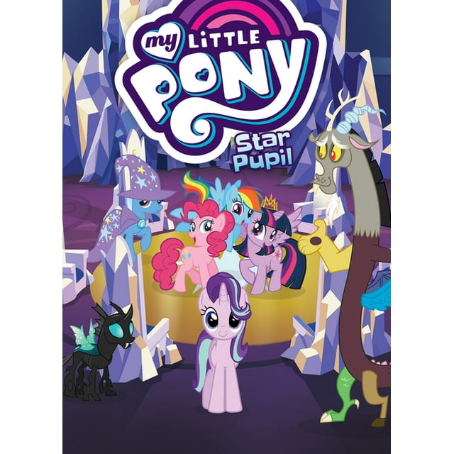 Mlp Episode Adaptations My Little Pony: Star Pupil, (Paperback ...