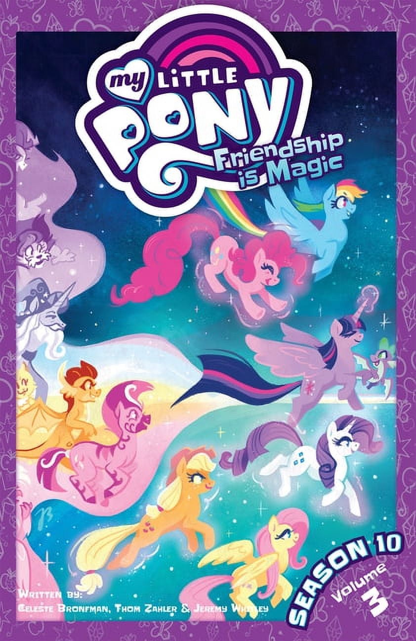 Mlp Season 10 My Little Pony: Friendship Is Magic Season 10, Vol. 3 ...