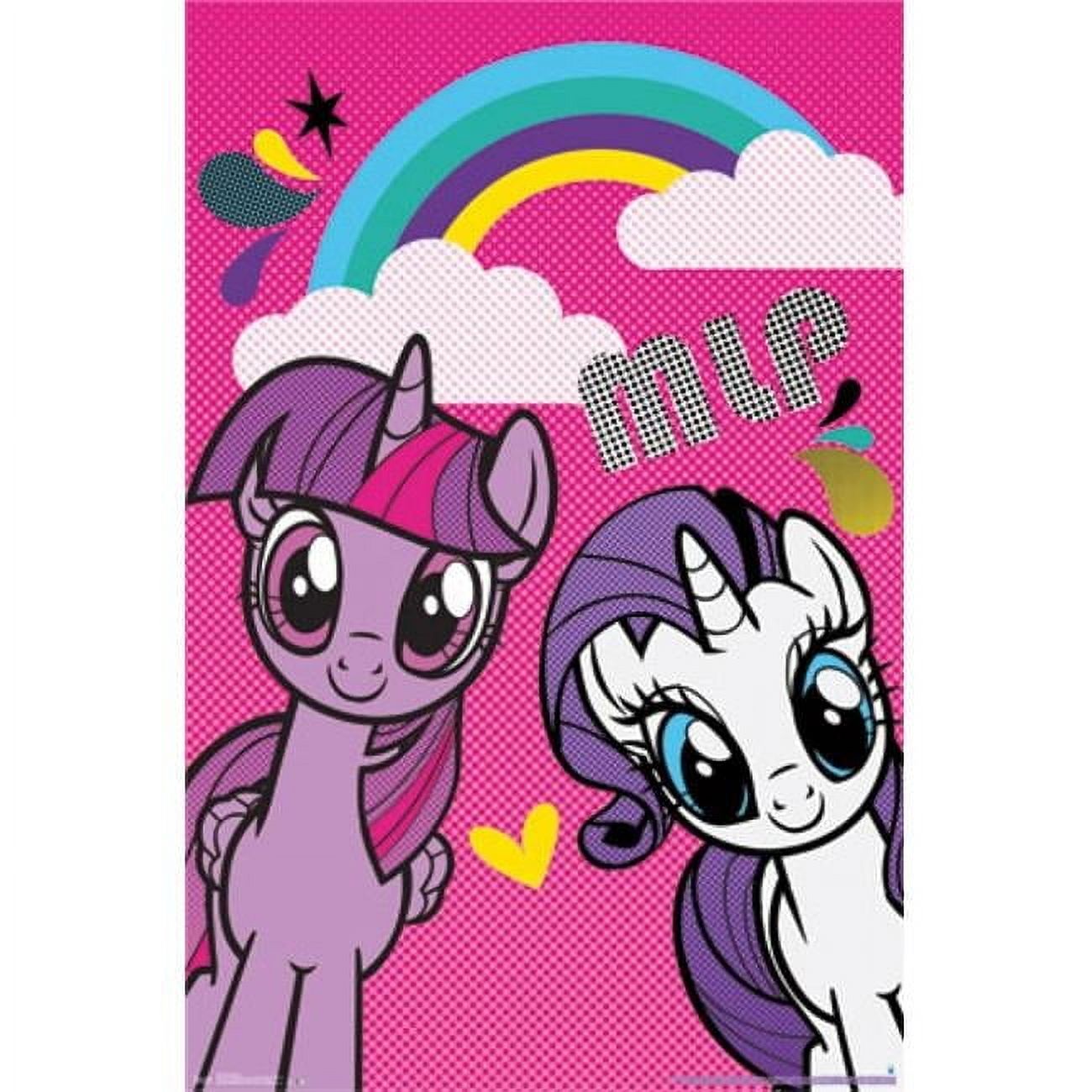 Mlp - Smile Poster Print - 24 x 36 in. - Walmart.com