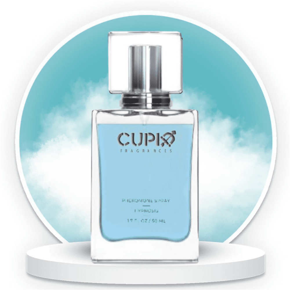 Mlqidk Cupid Hypnosis Cologne for Men Pheromone Infused Blue Bottle ...
