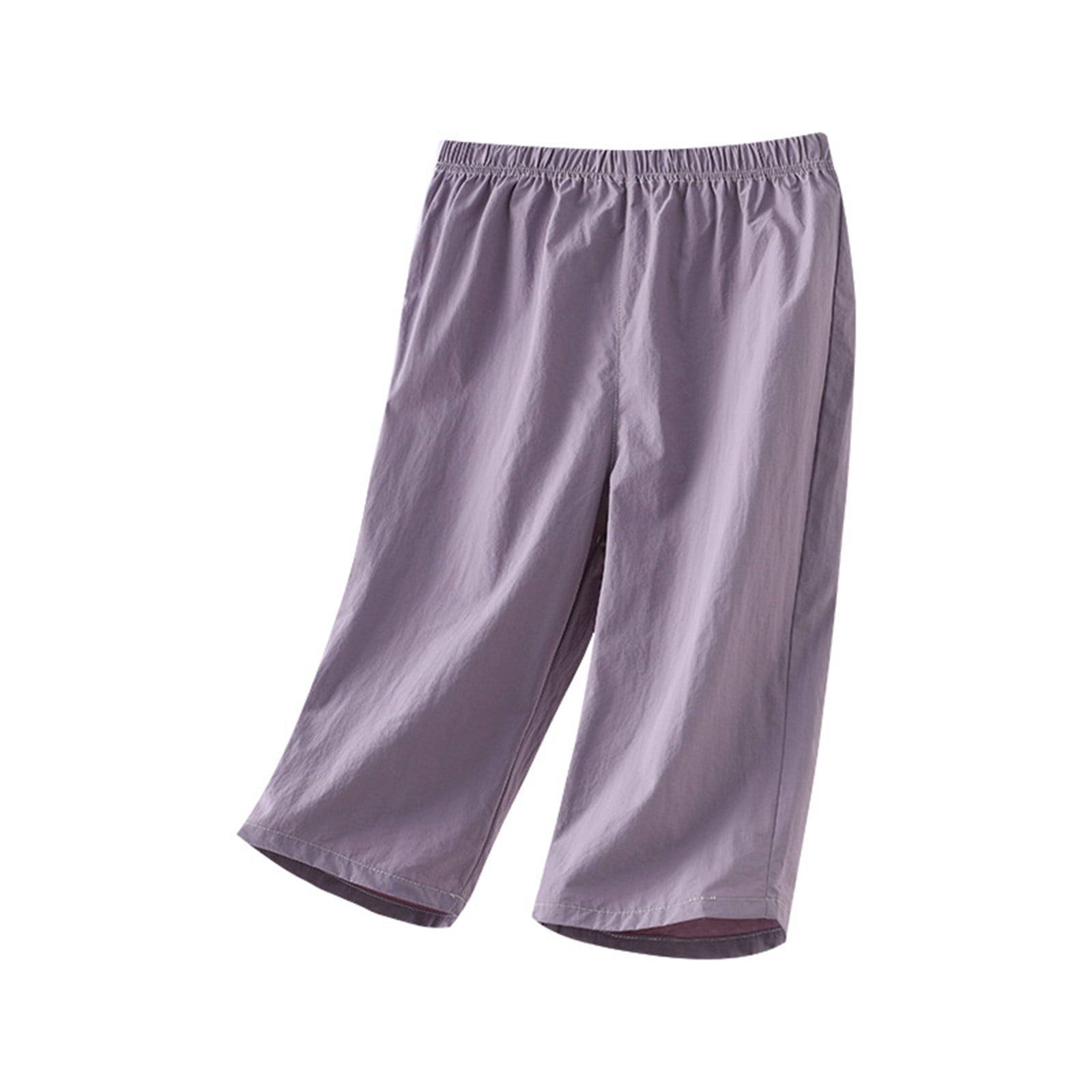 Mlqidk Girls Shorts Size 10-12 Gym Solid colour Shorts Summer Little ...