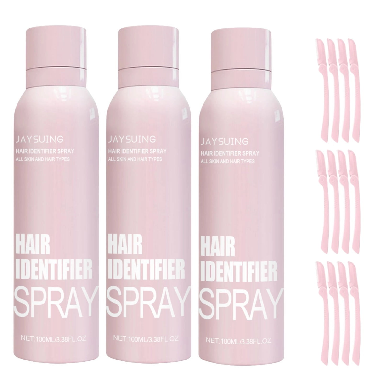 Mlqidk Hair Identifier Spray for Face Shaving, Hair Identifier Spray ...