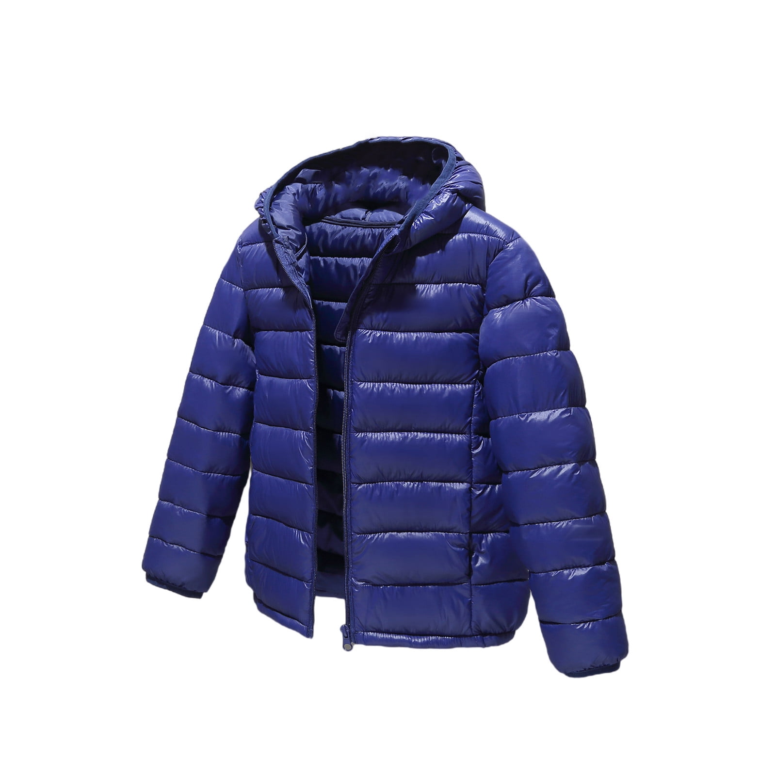 MLQIDK Kids Puffer Jacket, Winter Coat, Lightweight, Packable ...