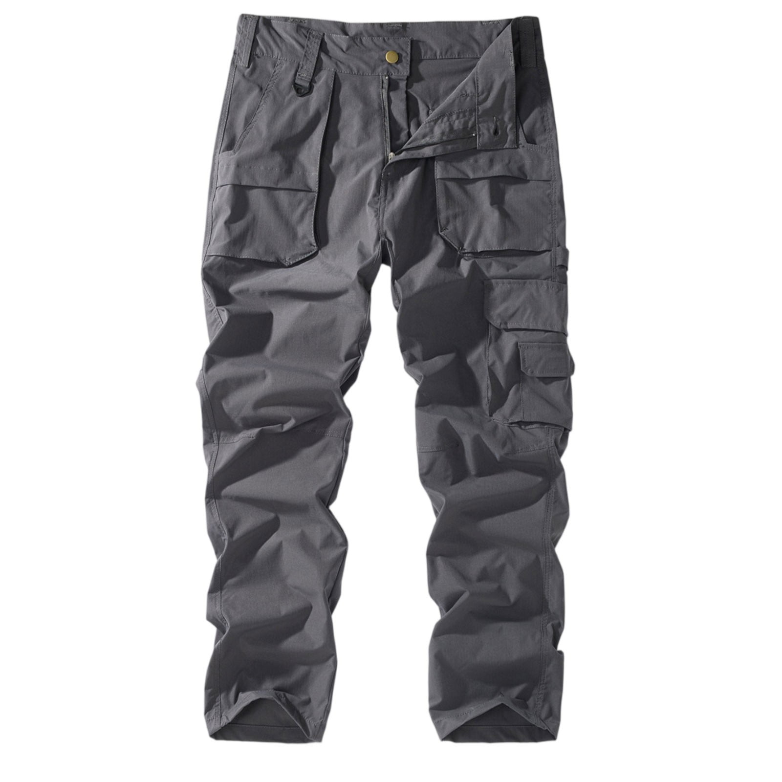 Mlqidk Military Cargo Pants for Men Quick Dry Baggy Work Cargo Pants ...