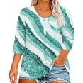 Mlqidk Plus Size Tops for Women Dressy Summer Womens Size 4x Tops ...