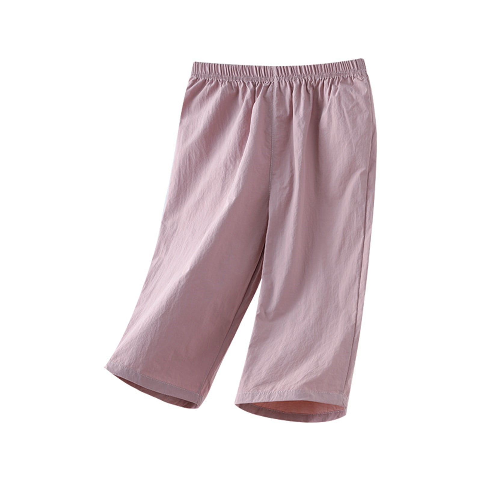 Mlqidk Shorts for Girls Size 10-12 Summer Athletic Solid colour Knee ...