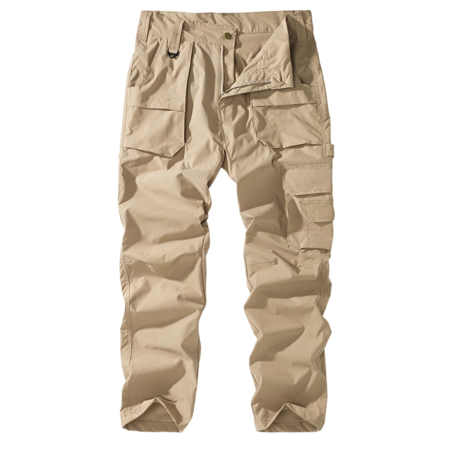 Mlqidk Tactical Cargo Pants for Men Durable Ripstop Water Resistant ...