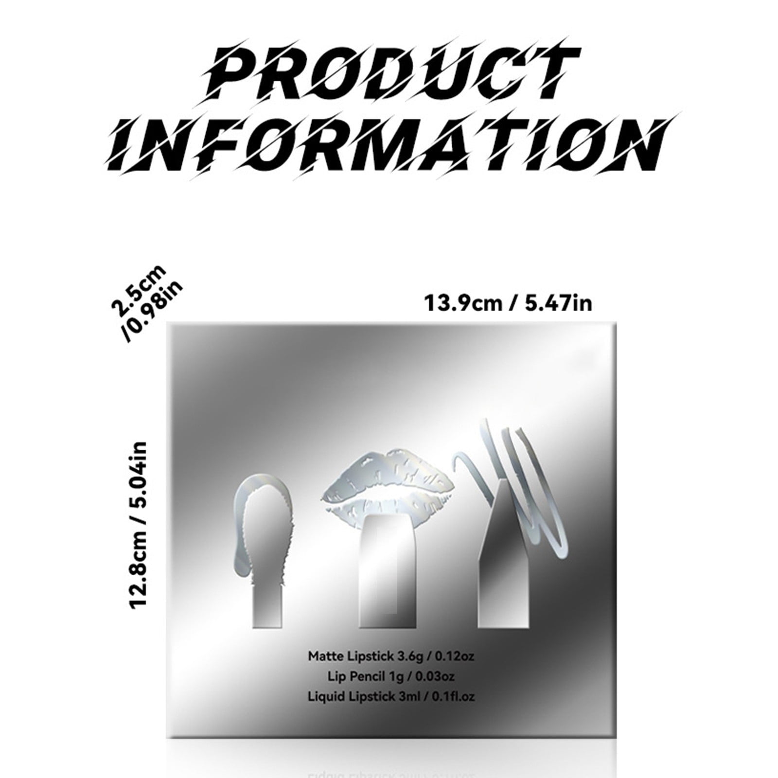 Mlsmile Lip Lipstick Set B Lipstick Set: Unleash Your Lip Stays ...