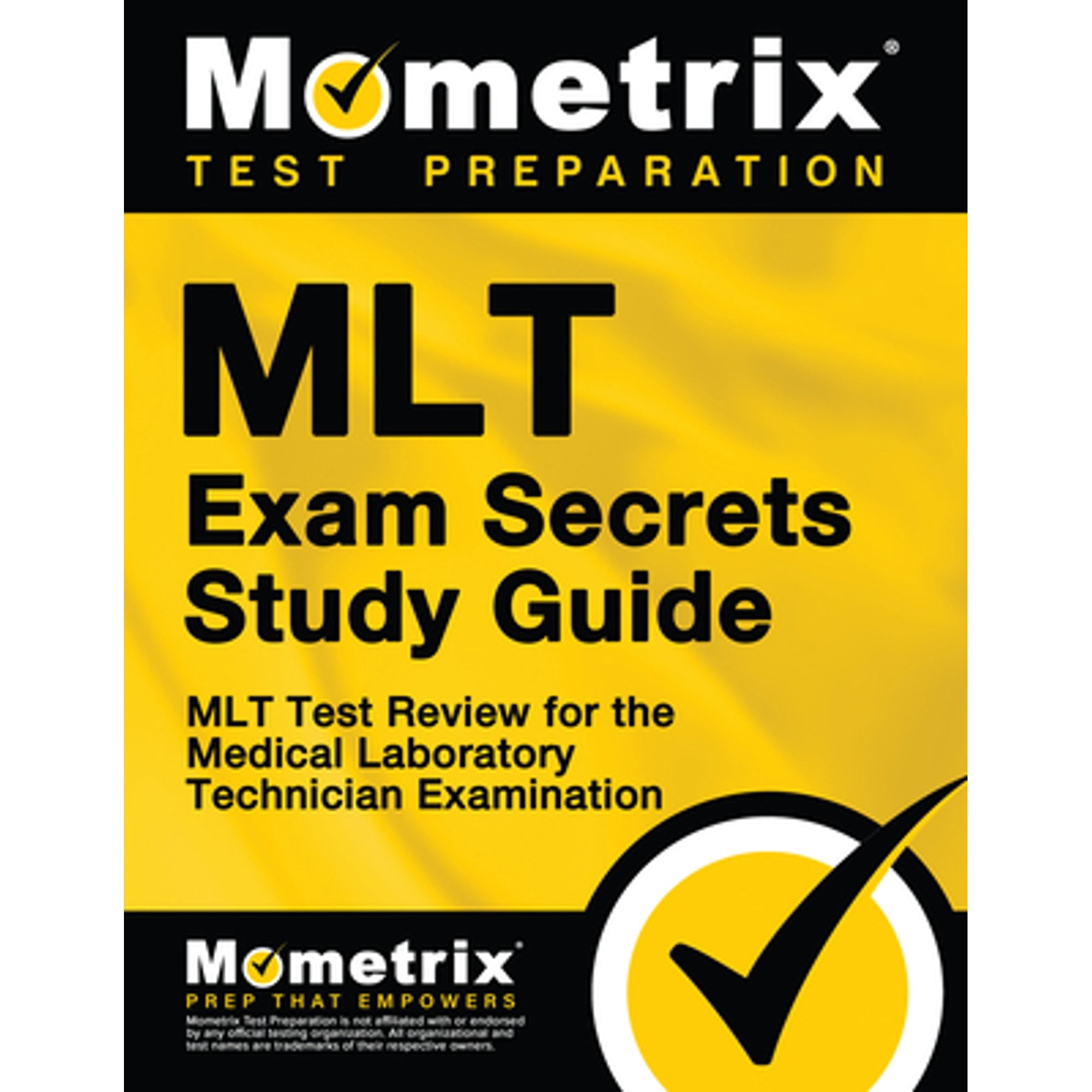 Pre-Owned MLT Exam Secrets Study Guide: MLT Test Review for the Medical ...