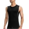 Mlzmgr Compression Tank Tops for Men Fitted Crewneck Sleeveless Strechy ...