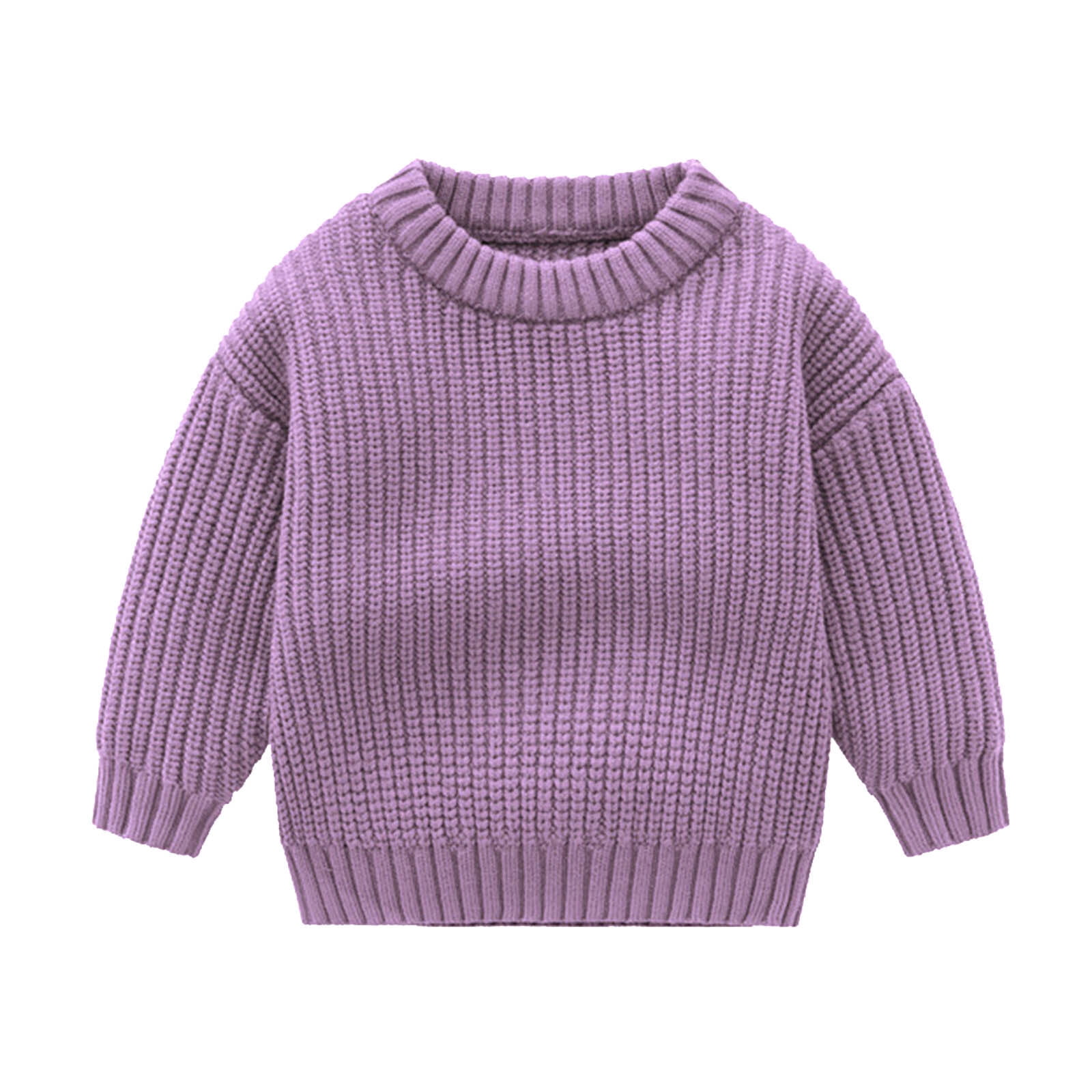 Mlzmgr Infant Baby Clothes Boys Girls Toddler Knit Sweaters Kids Comfy ...