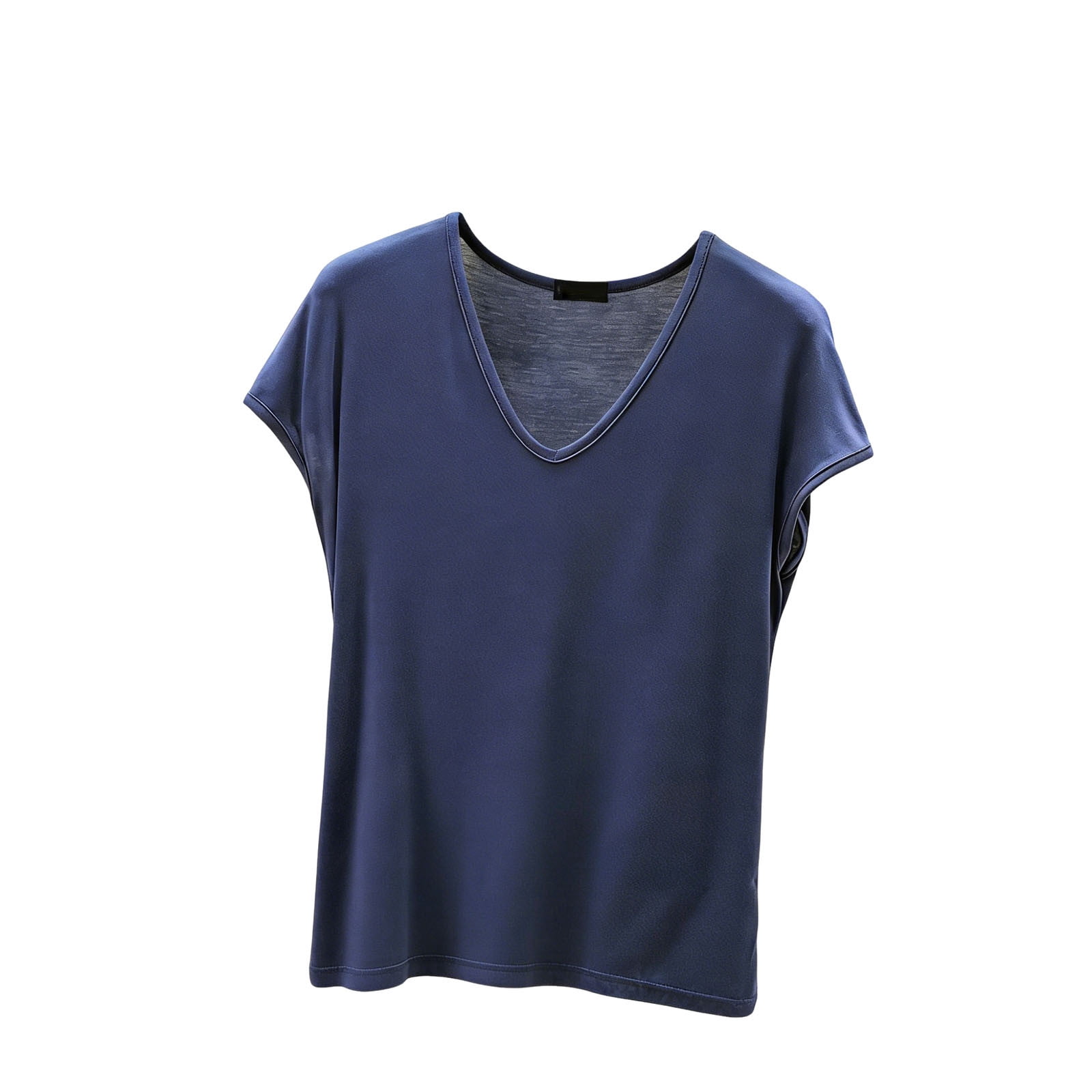 Mlzmgr Pajama Tops for Women Sleeveless V Neck Loose Fitting Soft ...