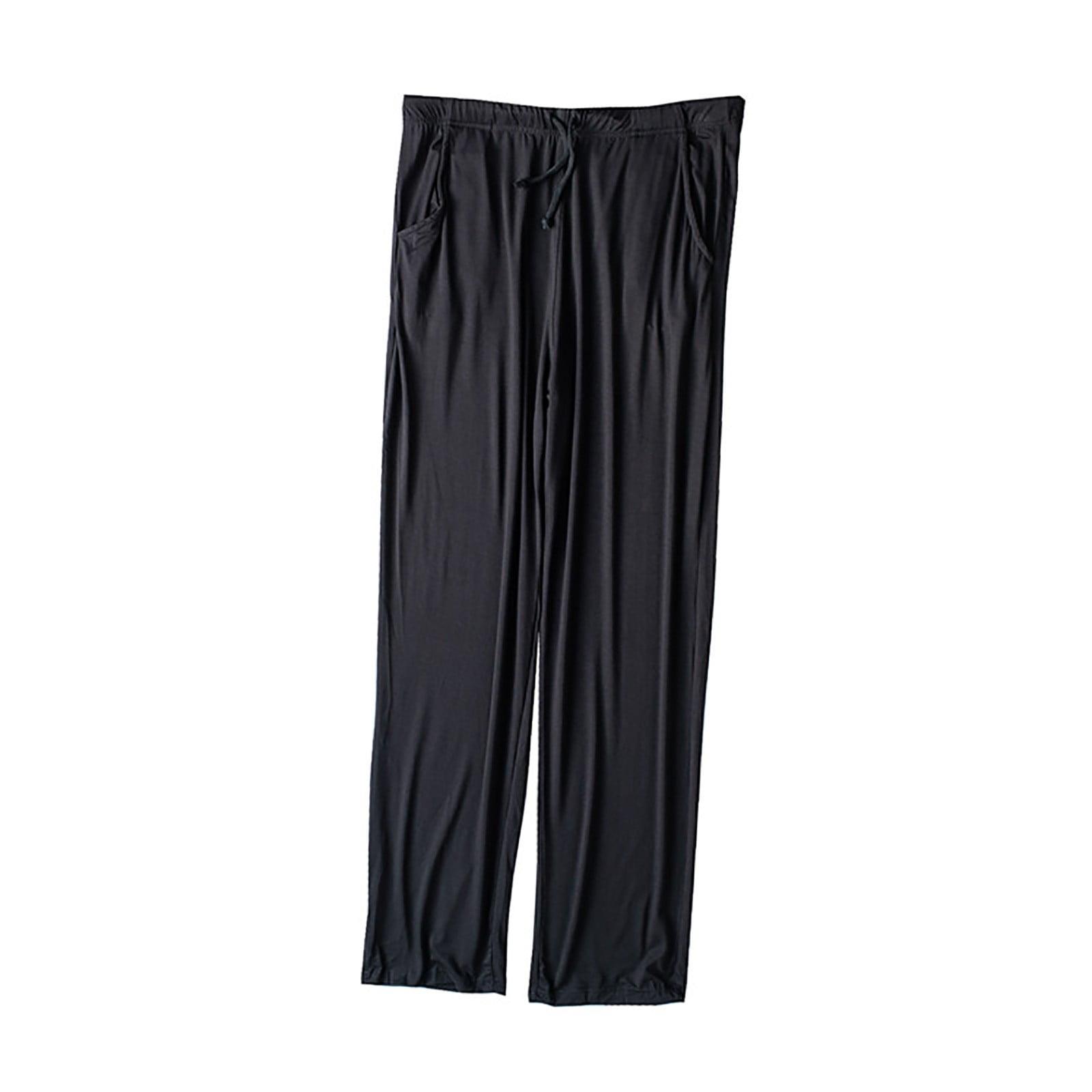 Mlzmgr Pants for Men Homewear Loose Fitted Soft Comfy Pajama Pants ...