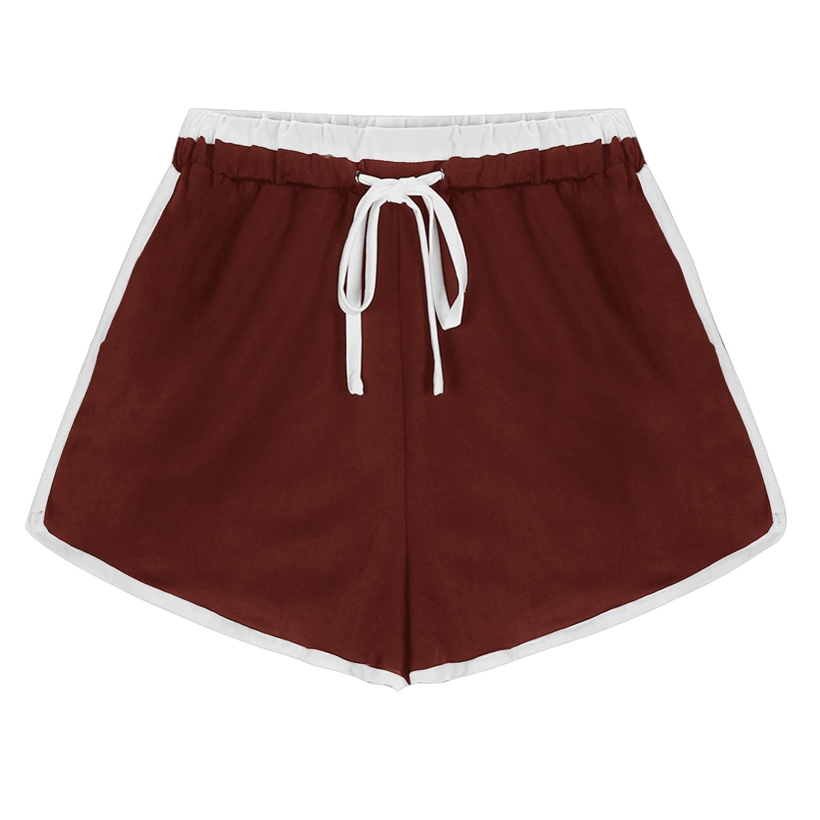 Mlzmgr Womes Drawstring Running Shorts Lightweight 5 Inch Inseam Short ...