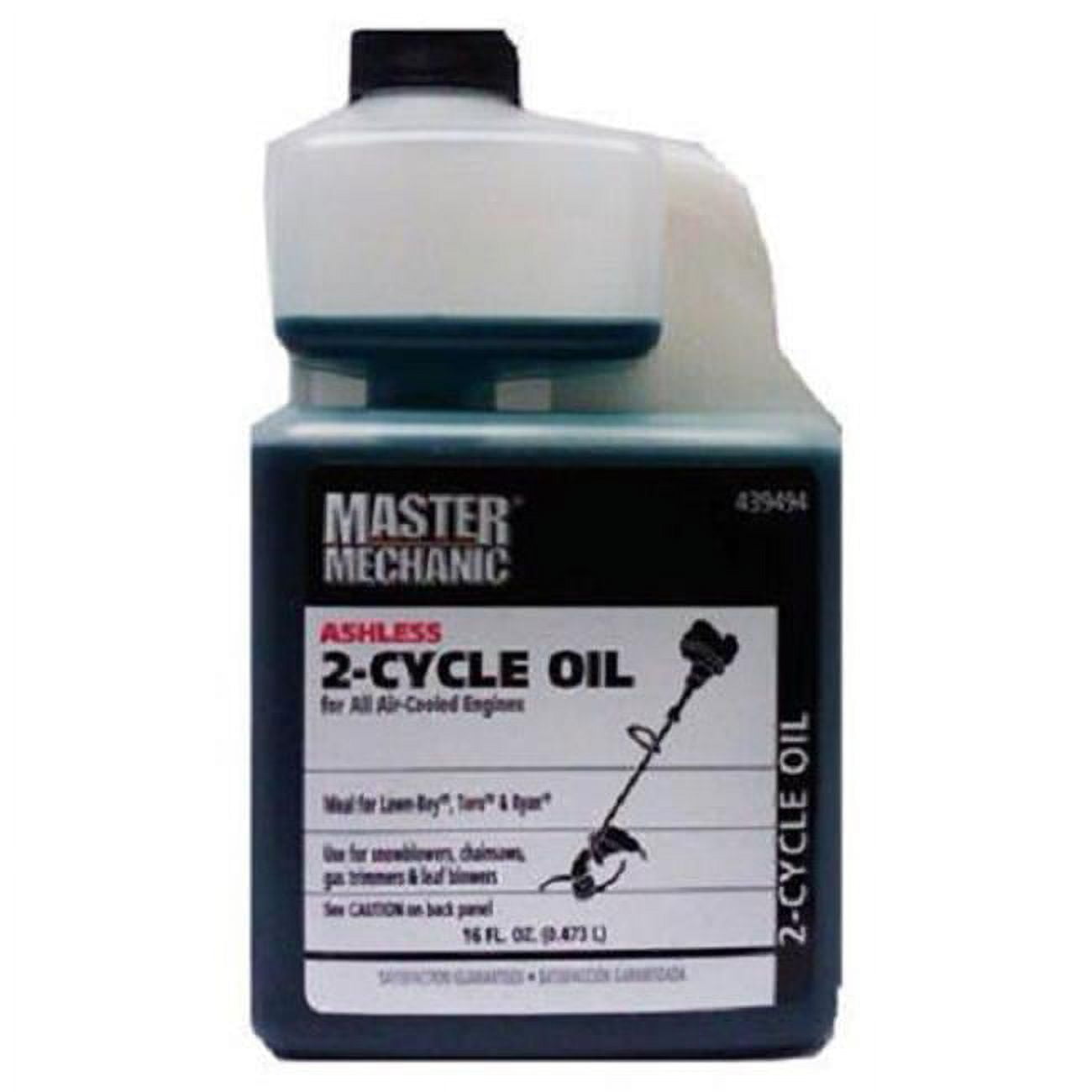 Mm 16Oz 2Cyc Oil (Pack Of 12) Small Engine Oil - OLYMPIC OIL - 144749 ...