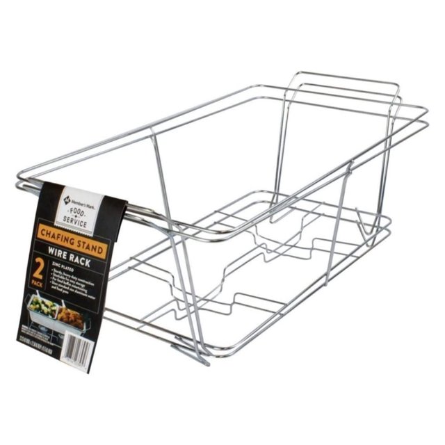 Mm’S Buffet Chafer, Food Warmer Rack, Chrome Wire Rack, Chafing Rack ...