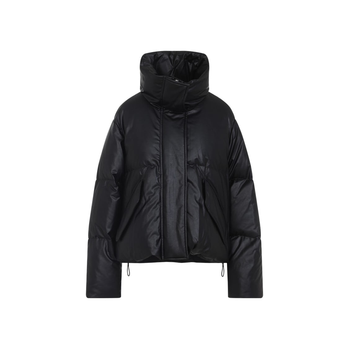 Mm6 By Maison Margiela 'Puffer' Zip Jacket – Black (Women's) - Walmart.com