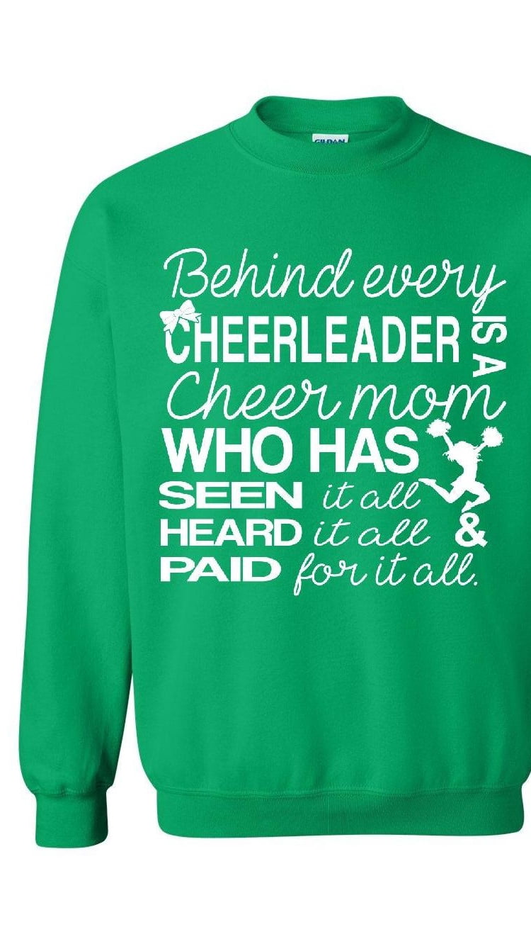 Plus Sweatshirts and Hoodies - Cheer Mom Cheerleader - Walmart.com