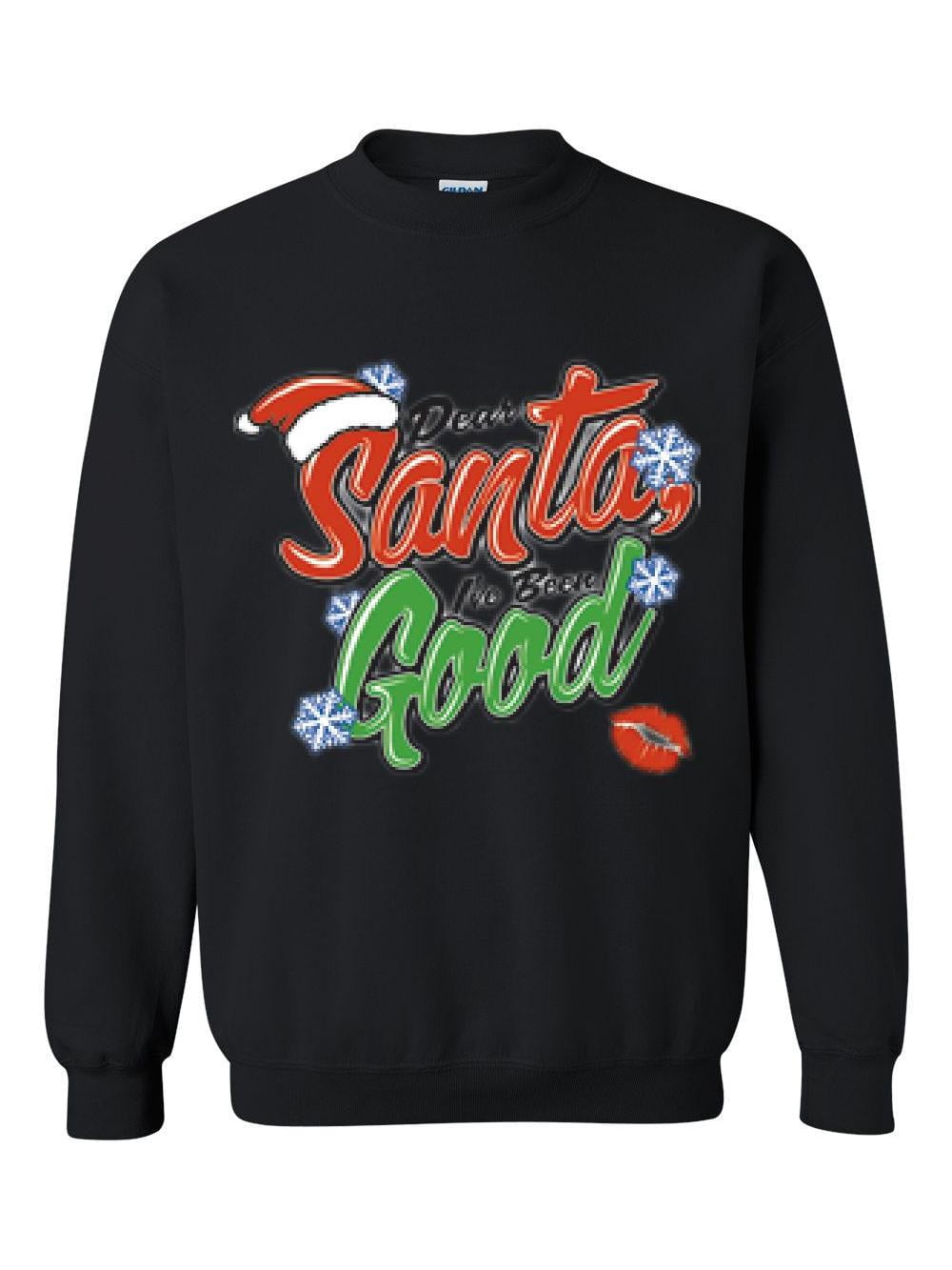 Women Sweatshirts and Hoodies - Christmas Dear Santa - Walmart.com