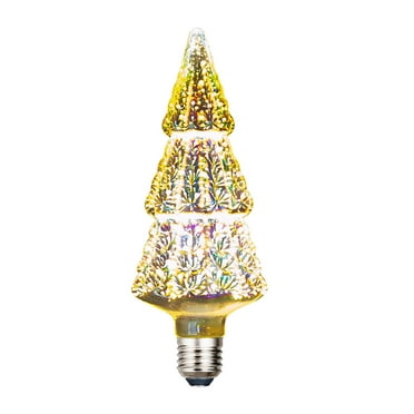 Big Dot of Happiness Christmas Light Bulbs - DIY Shaped Holiday Party ...