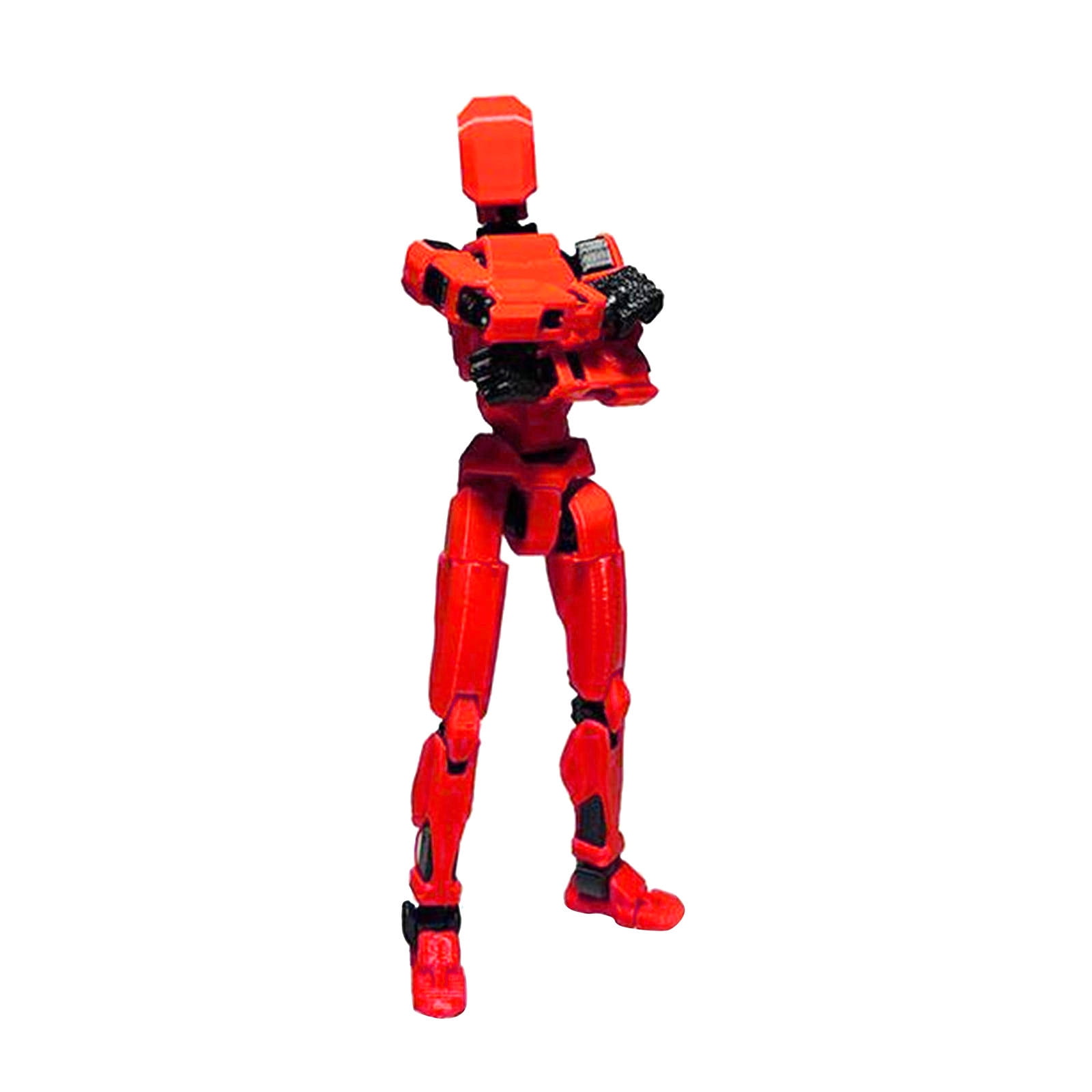 Mmeneyy Already Assembled Action Figure Accessories,Dummy Multi-Jointed ...