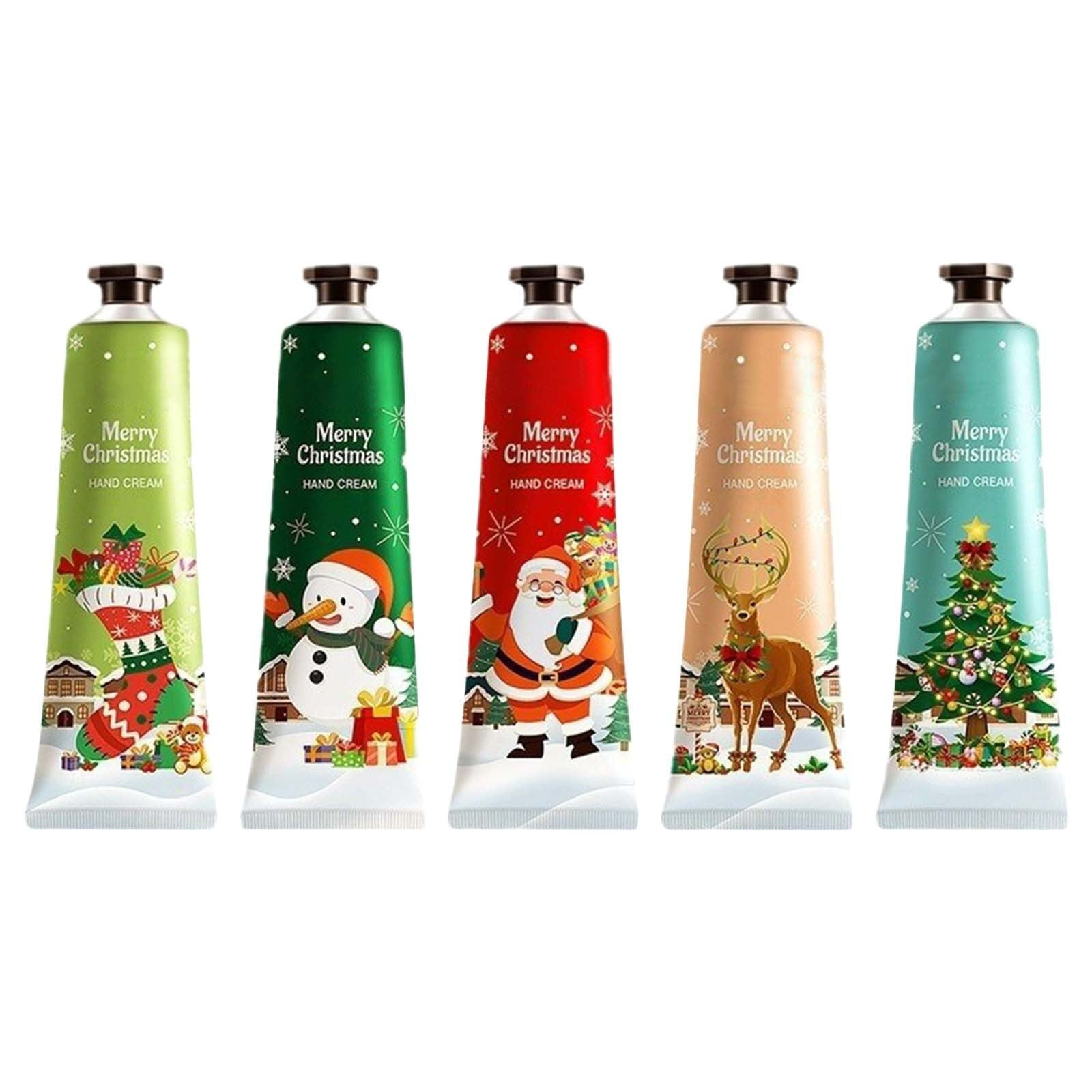 Mmeneyy Christmas Hand Cream Set For Women, Mini Hand Lotion Travel ...