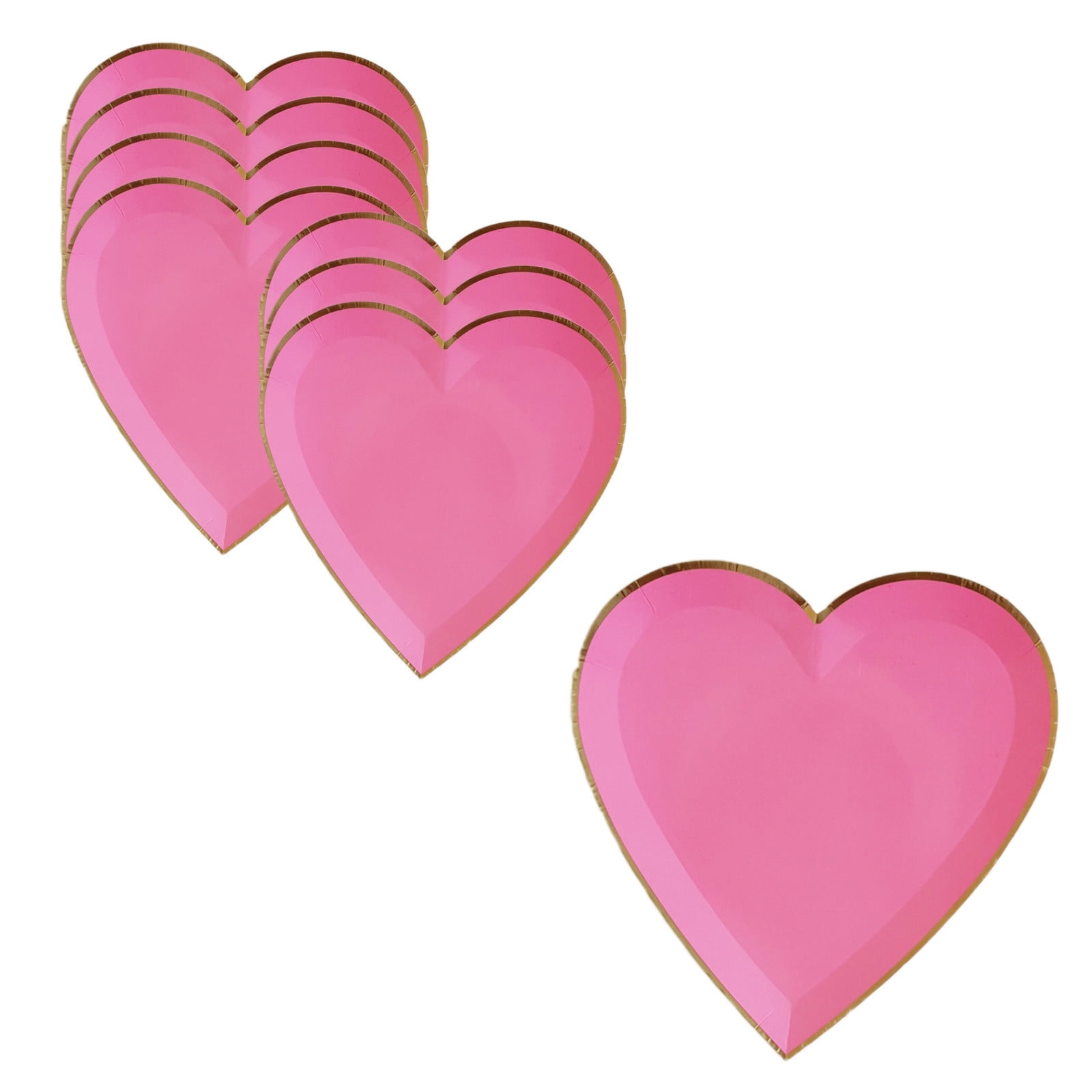Mmeneyy Heart Shape Paper Cut-Outs for Arts & Crafts-Many Creative Uses ...