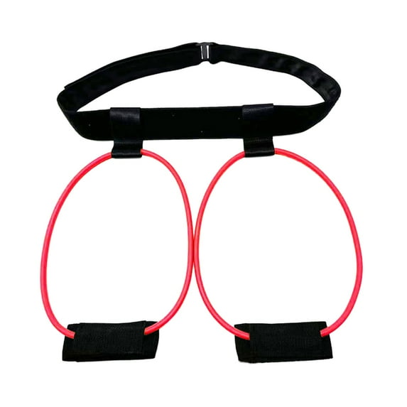 Mmeneyy Hip Resistance Belt For Glute Leg Workout Adjustable Waist ...