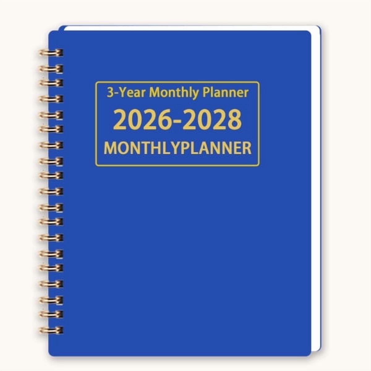 Mmeneyy Monthly Planner 2026-2028, 2026 Calendar 24 Months Planner, Jan ...