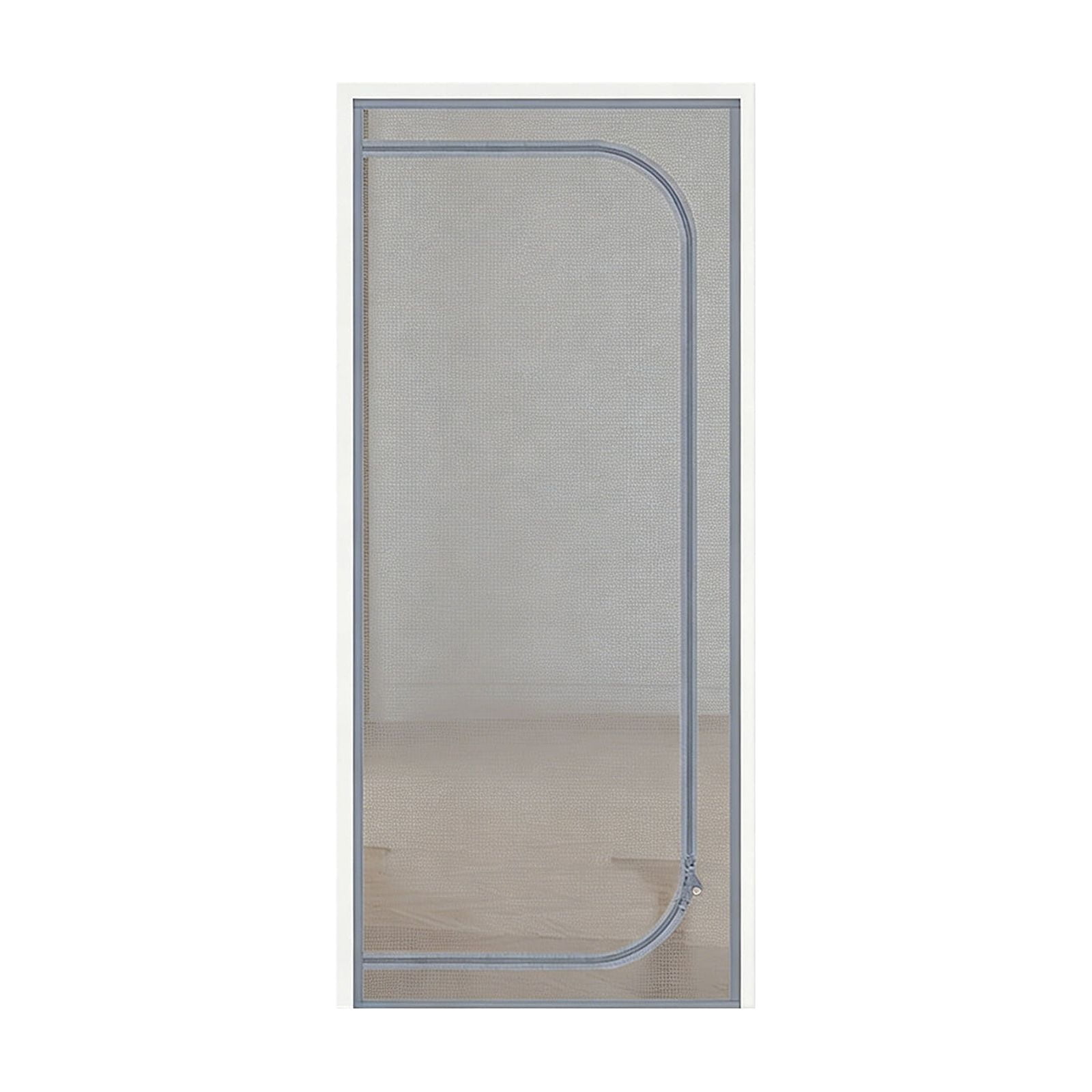 Mmeneyy Pet Screen Door, Heavy Duty Zippered Cat Proof Mesh Screen Door ...