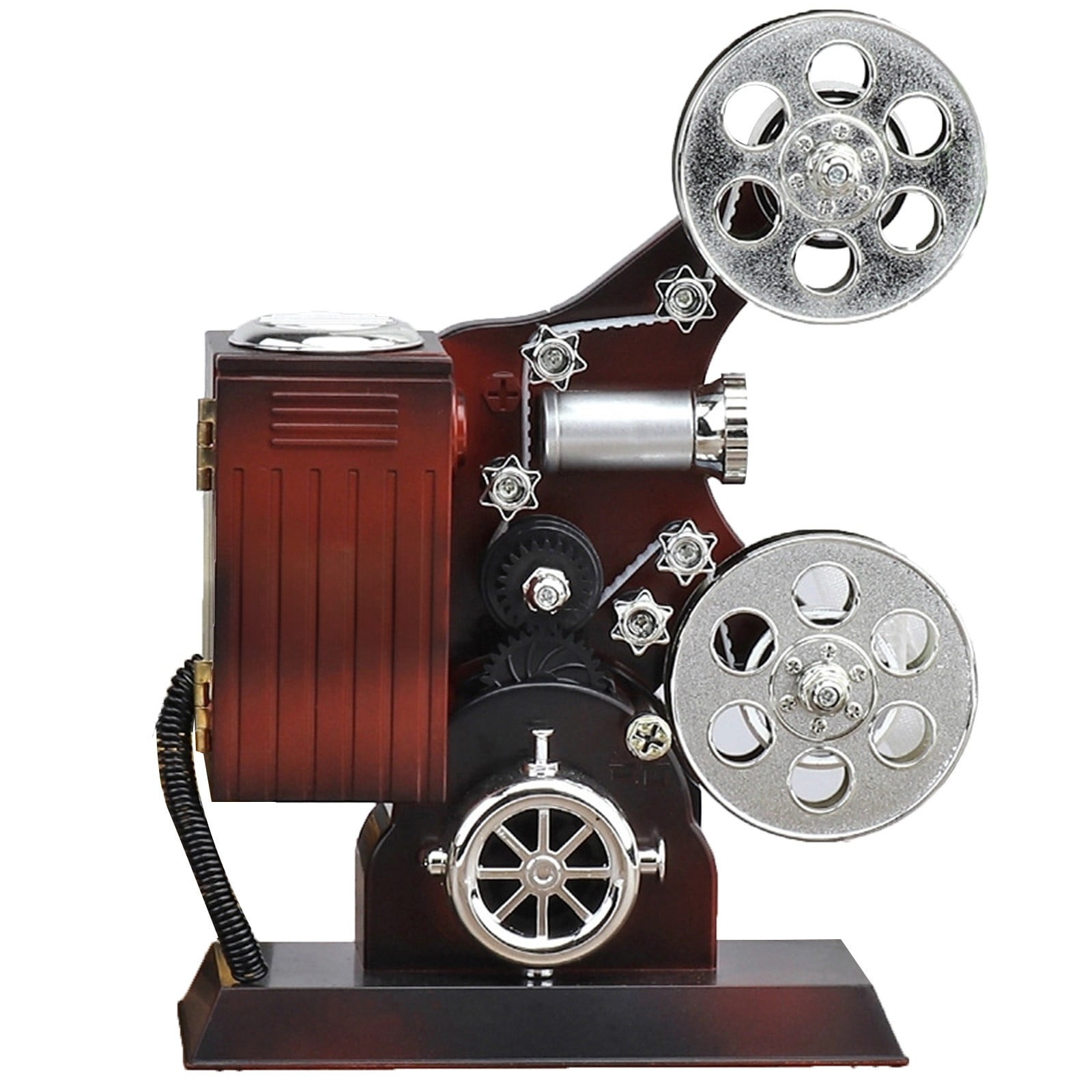 Mmeneyy Projector-Machine-Music-Box-Vintage-Hand-Cranked-Mechanism Mini ...