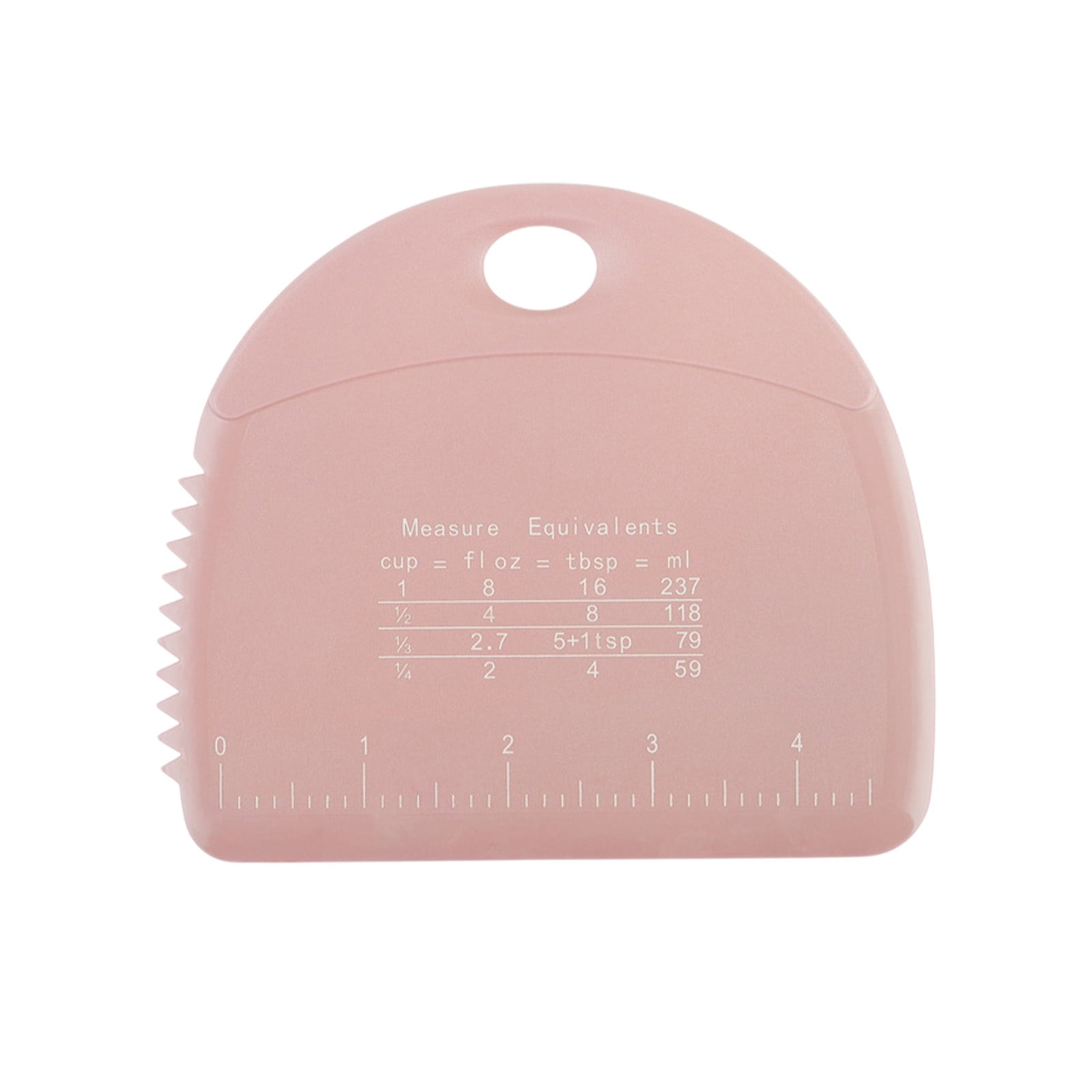 Mmeneyy Silicone Dough Scraper with Stainless Steel Sheet, Curved Edge ...