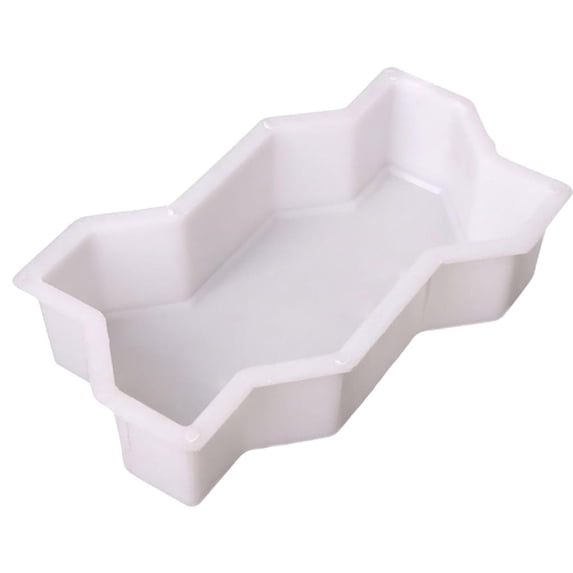 Mmeneyy Stepping Stone Molds, Reusable Concrete Molds, Cement Casting ...