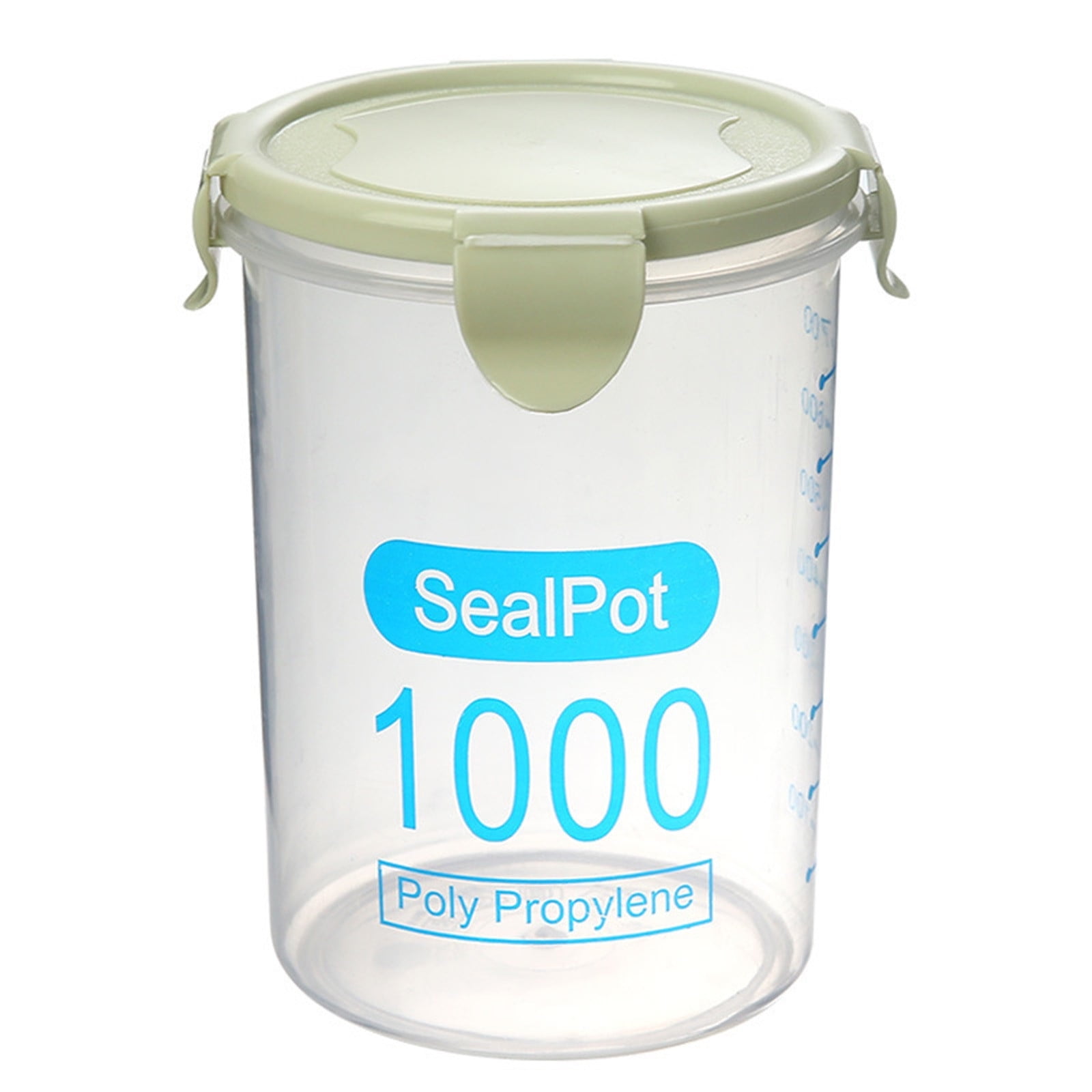 Mmeneyy Storage Containers Airtight Cans Plastic Storage Boxes ...