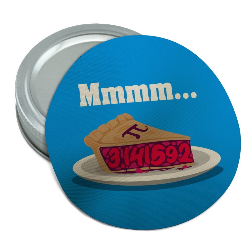Mmm Pi Pie Math Funny Round Rubber Non-Slip Jar Gripper Lid Opener ...
