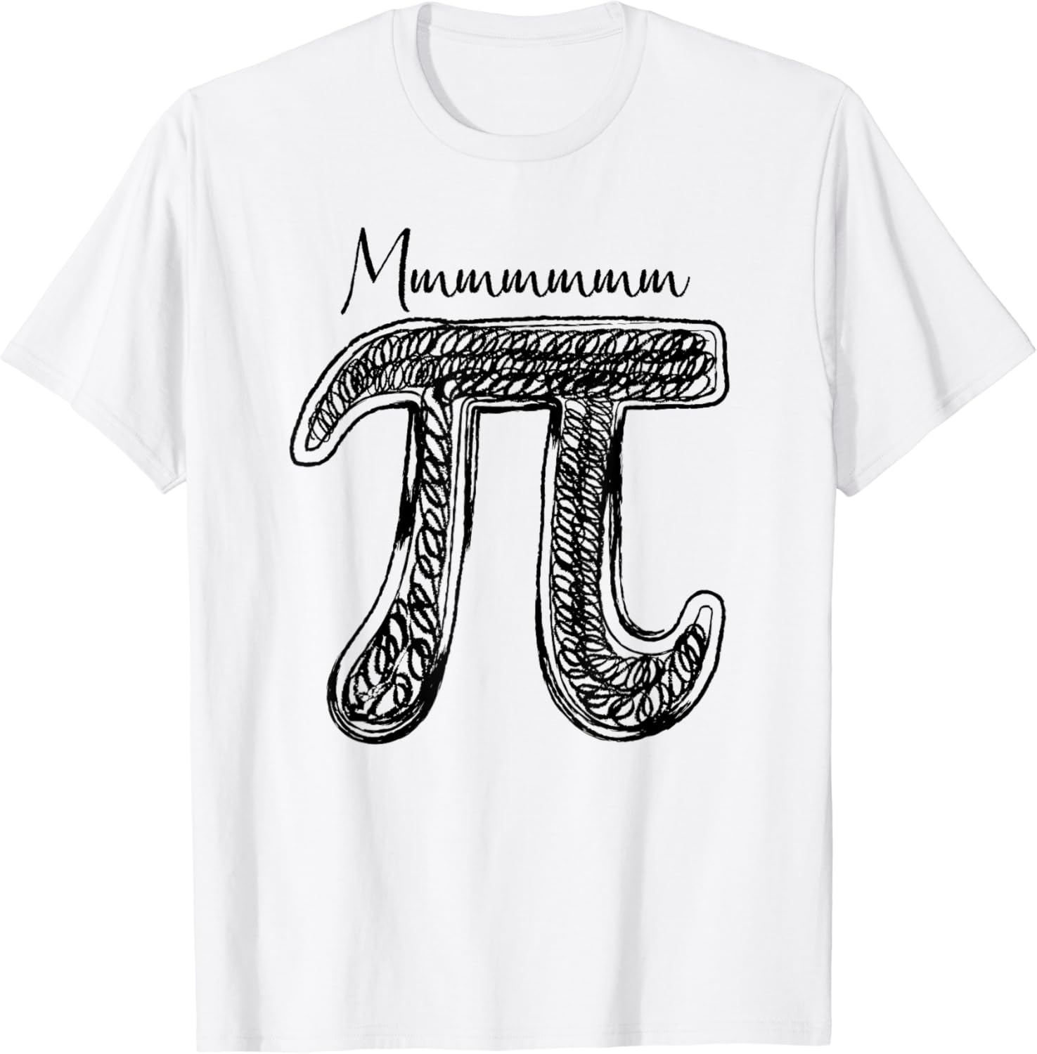Mmmm Pi Funny Math and Pie Lover Design for Pi Day T-Shirt - Walmart.com