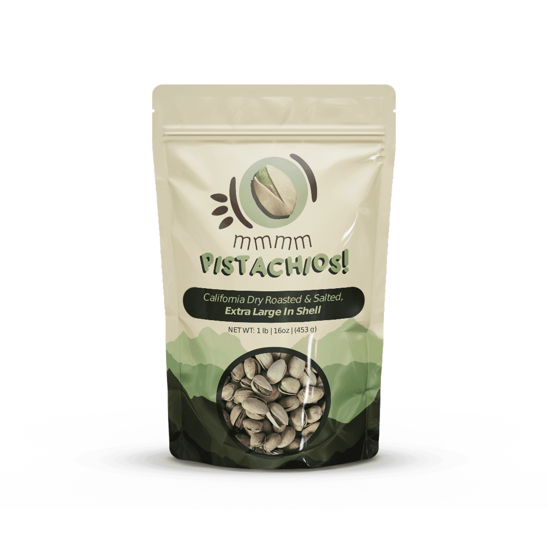 Mmmm Pistachios – Extra Large In Shell, Dry Roasted and Lightly Salted ...