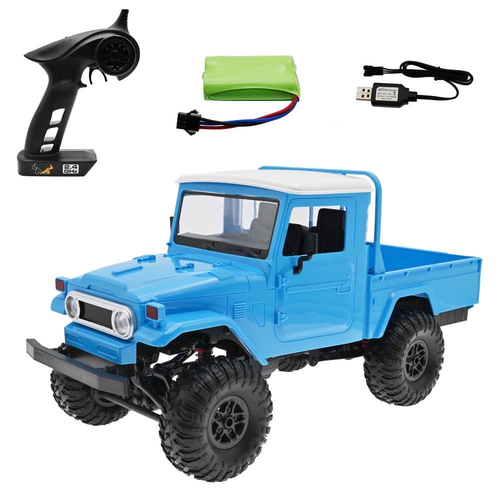 Mn model mn45 kit rtr 1/12 2.4g 4wd rc car crawler climbing 130 brushed ...
