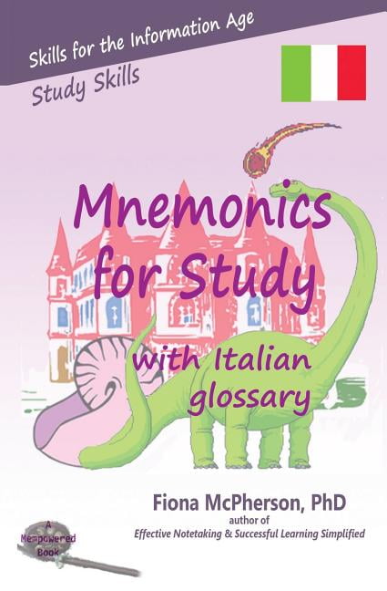 Mnemonics for Study with Italian glossary - Walmart.com Mnemonics for Study with Italian glossary - Walmart.com