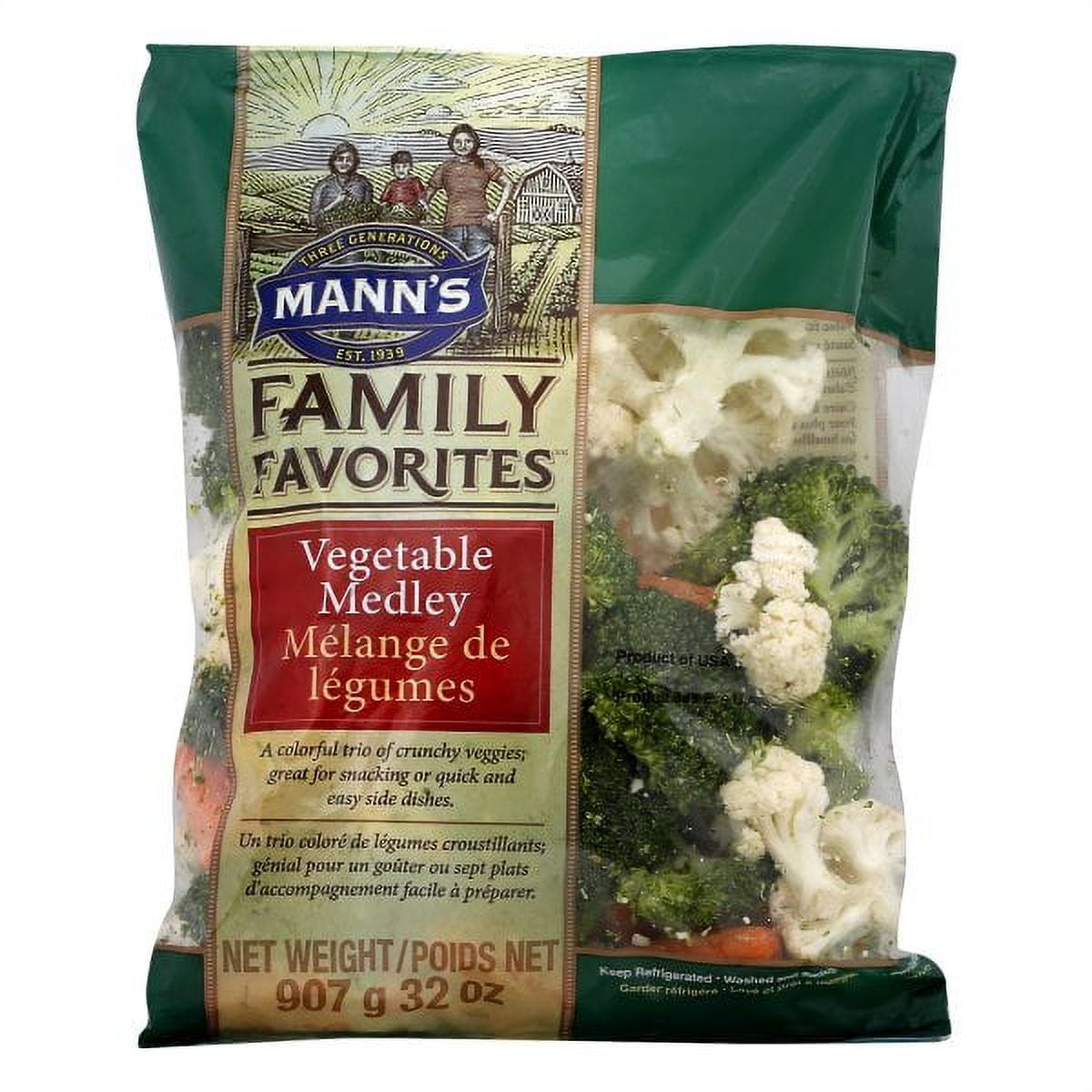 Mns Veg Medley - Walmart.com