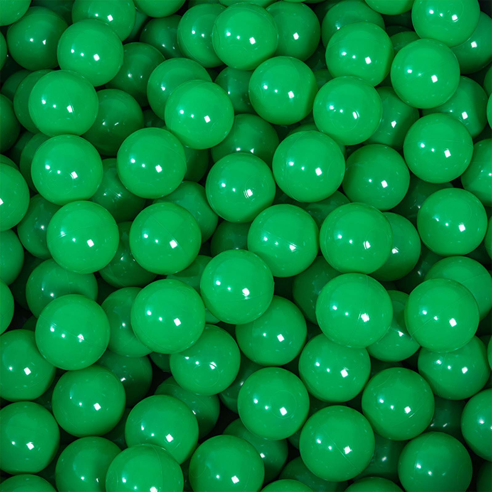 PlayMaty 100 Pieces Colorful Pit Balls Phthalate Free BPA Free Plastic ...