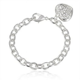 Sterling silver charm bracelet walmart store