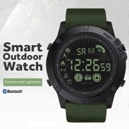 Kmdttou For Gift Rugged Smartwatch 33-month Standby 24h All-Weather ...