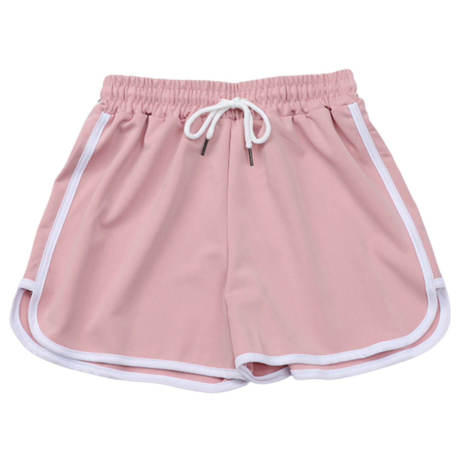 Mnyotv Casual Shorts Women Women's Casual Summer Shorts Trendy Elastic ...
