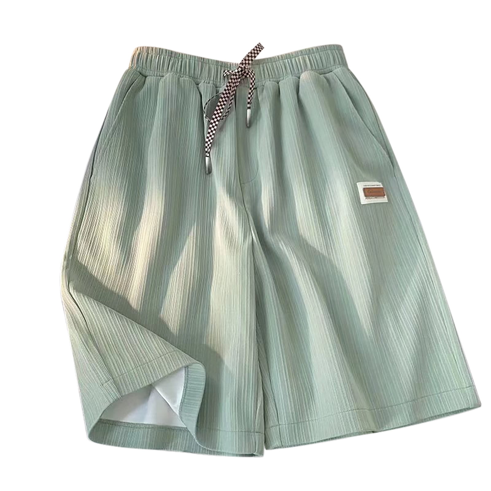Mnyotv Ladies Comfy Shorts Men's Workout Running Shorts 7 Inch ...