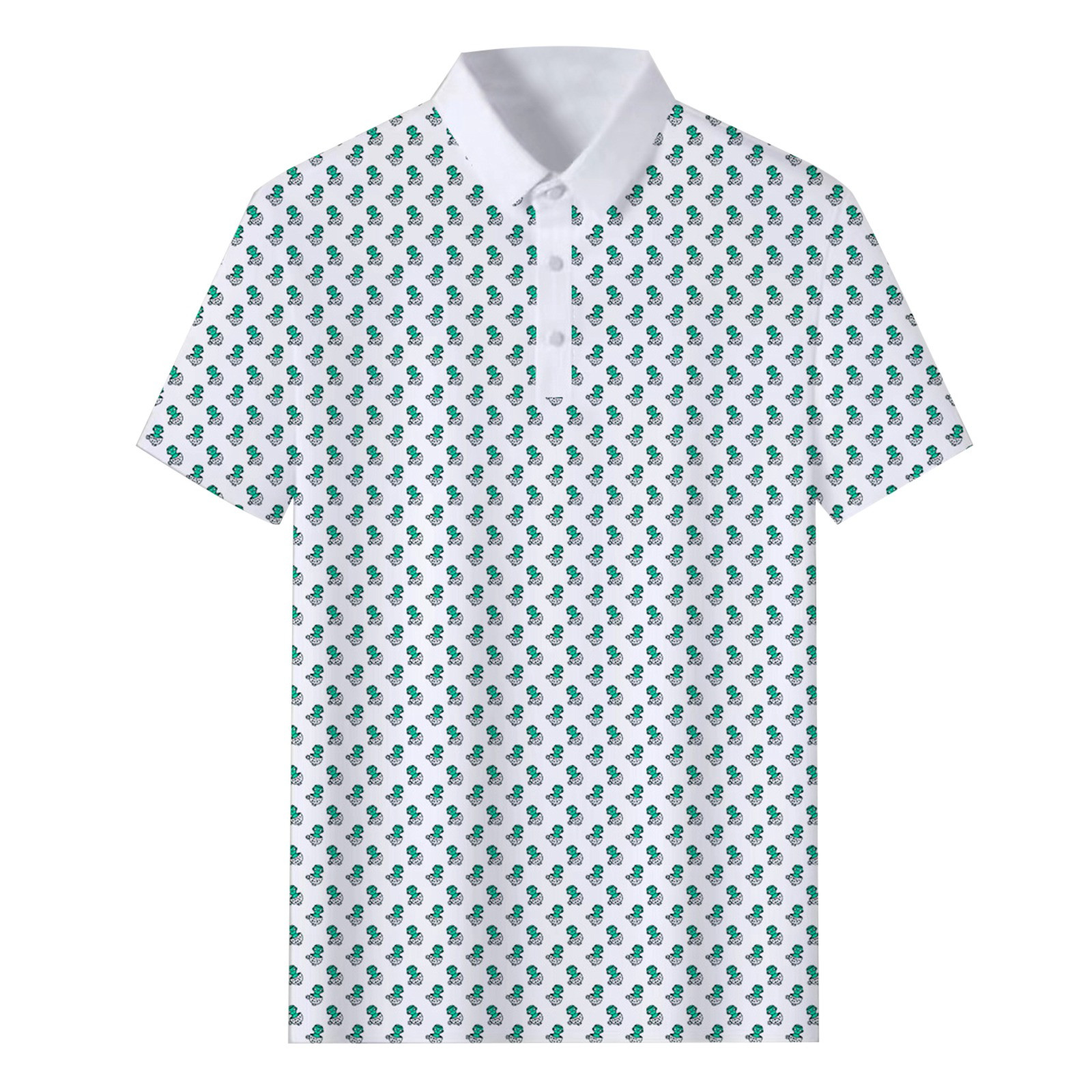 Mnyotv Men's Spring Tops and Blouses 2024 Men's Summer Fashion Short ...